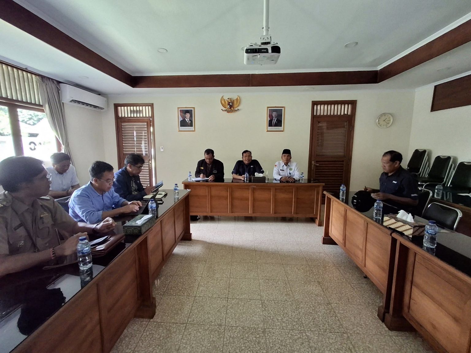 Audiensi Panitia Nyepi 2025 dengan PT. Taman Wisata Candi (TWC ...