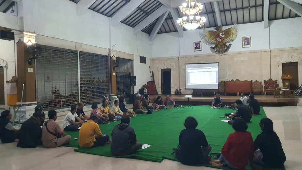 Rapat Pleno 1 Panitia Nyepi Saka 1947 Tahun 2025 - HinduJogja.com